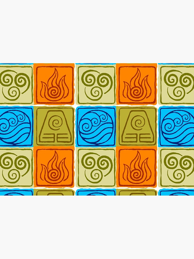 "The Four Elements - Avatar: The Last Airbender" Hardcover Journal by ...