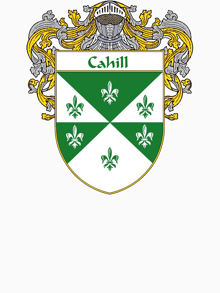 "Cahill Coat of Arms/Family Crest" T-shirt by IrishArms | Redbubble