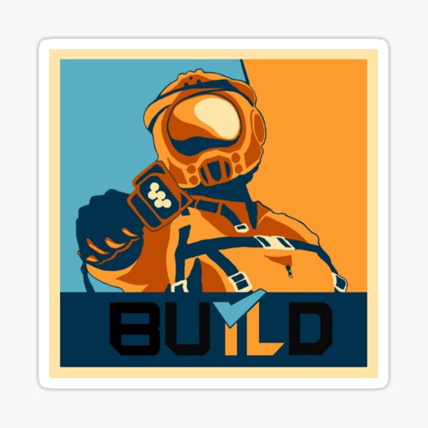 "Satisfactory Game" Sticker for Sale by CornerDoorStore | Redbubble