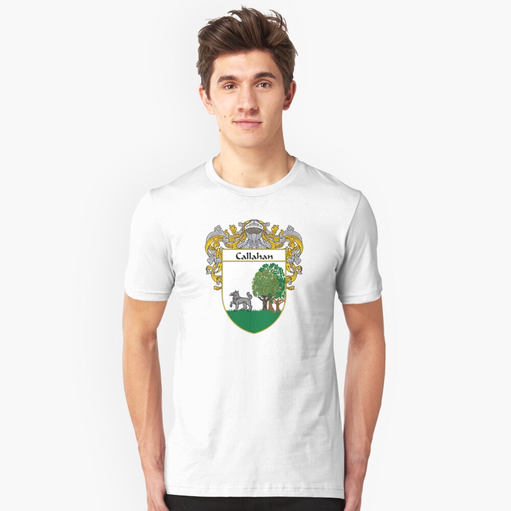 "Callahan Coat of Arms/Family Crest" T-shirt by IrishArms | Redbubble