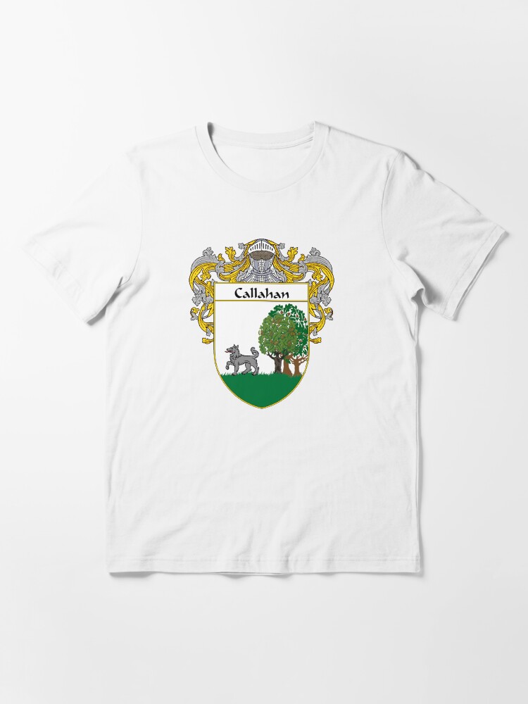 "Callahan Coat of Arms/Family Crest" Essential T-Shirt for Sale by ...