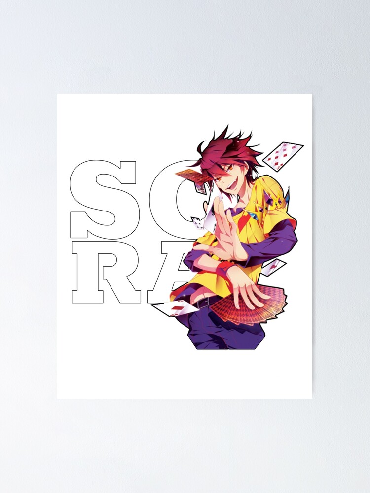 "Sora ngnl, no game no life anime single" Poster for Sale by Anime-Dude ...