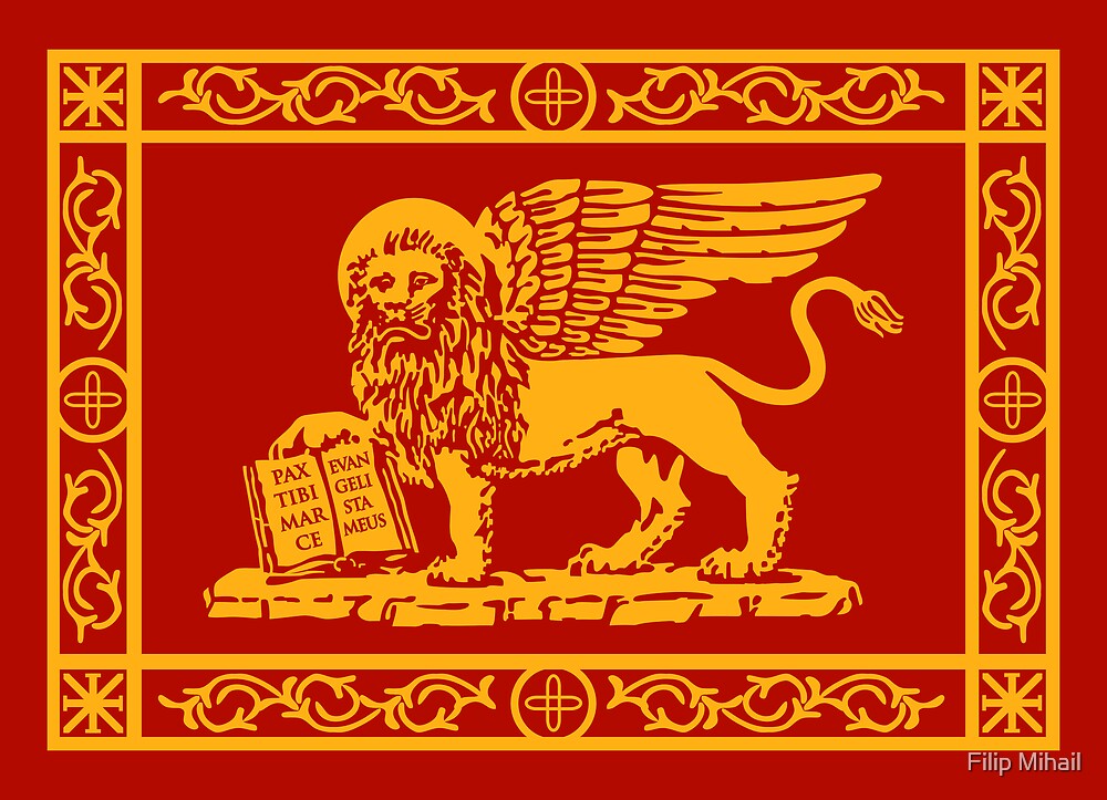 "Venice Coat of Arms" by Filip Mihail | Redbubble