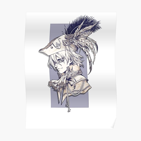 "Ryusui Nanami" Poster for Sale by BROWNDANGERF | Redbubble