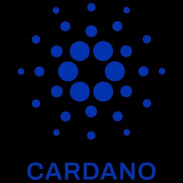 "Cardano ADA Coin Cryptocurrency Blue Version" Sticker for Sale by ...