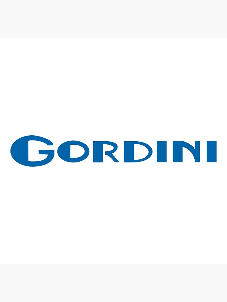 "GORDINI EMBLEM" Poster for Sale by Aspretto | Redbubble