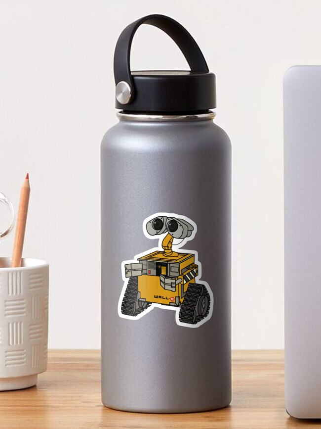 "Wall-e" Sticker for Sale by JohnPeace | Redbubble