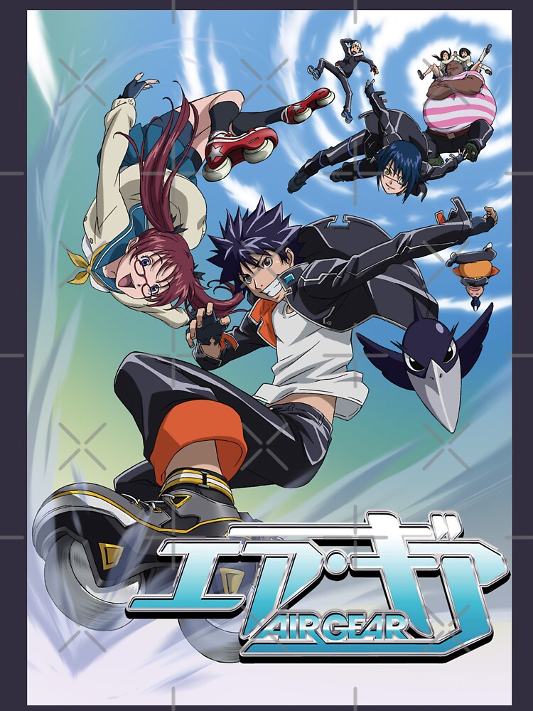 "Ikki or Crow" T-shirt for Sale by peropire | Redbubble | air gear t ...