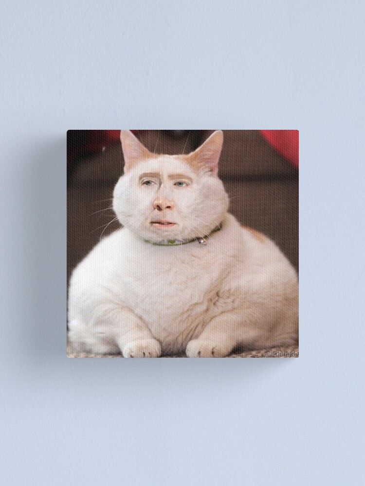 Nicolas Cage Photoshop Cat Etsy Business Will Turn You Into Nicolas