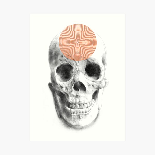 "Mind Crawler" Art Print for Sale by PopLiturgy | Redbubble