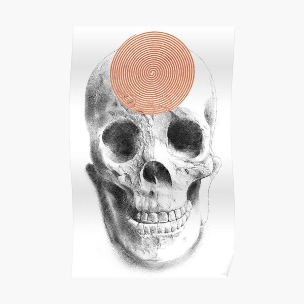 "Mind Crawler" Poster by PopLiturgy | Redbubble