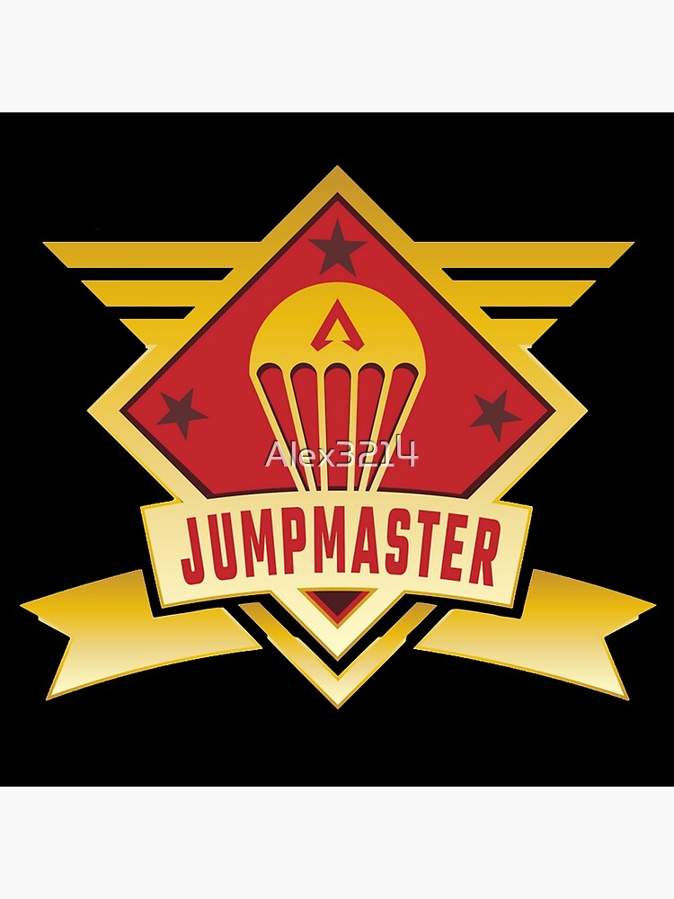 "Apex Legends "Jumpmaster" Badge *HIGH QUALITY*" Poster for Sale by ...
