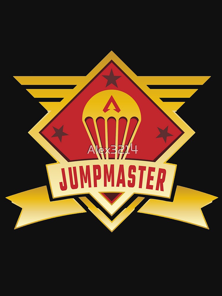 "Apex Legends "Jumpmaster" Badge *HIGH QUALITY*" T-shirt for Sale by ...