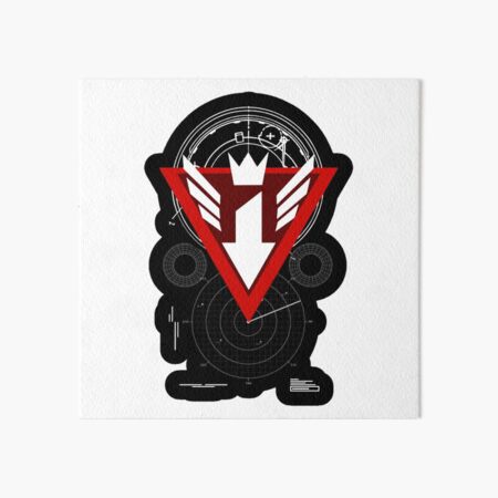 "Apex Legends "Jumpmaster" Icon *HIGH QUALITY*" Art Board Print for ...