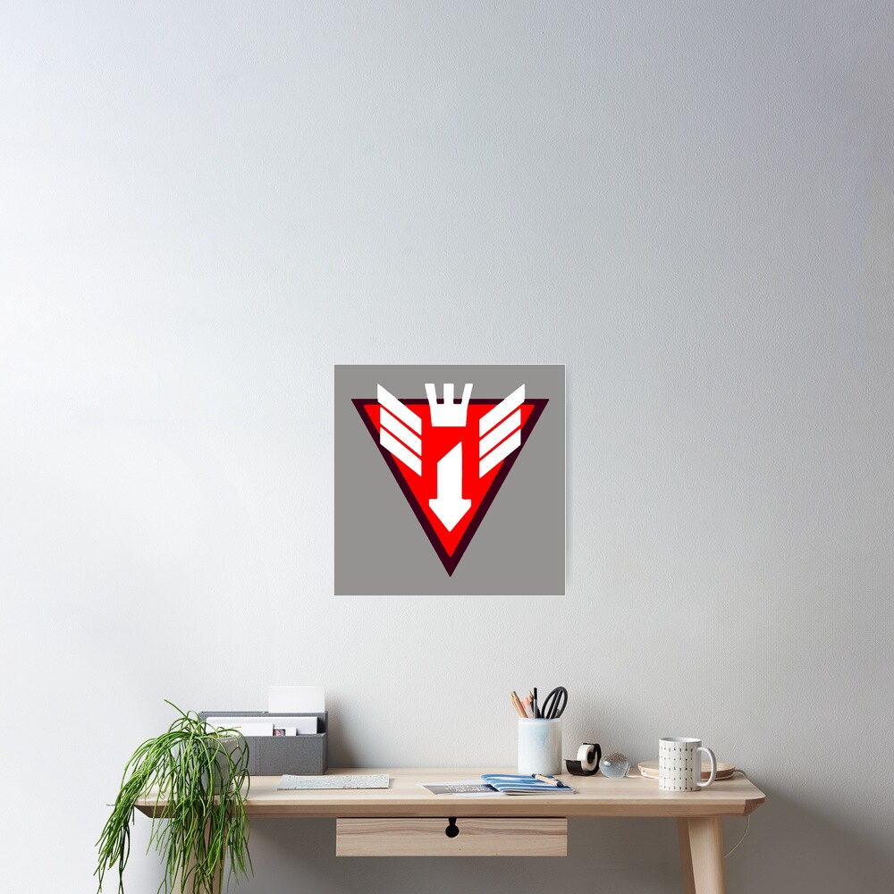"Apex Legends "Jumpmaster" logo *HIGH QUALITY*" Poster for Sale by ...