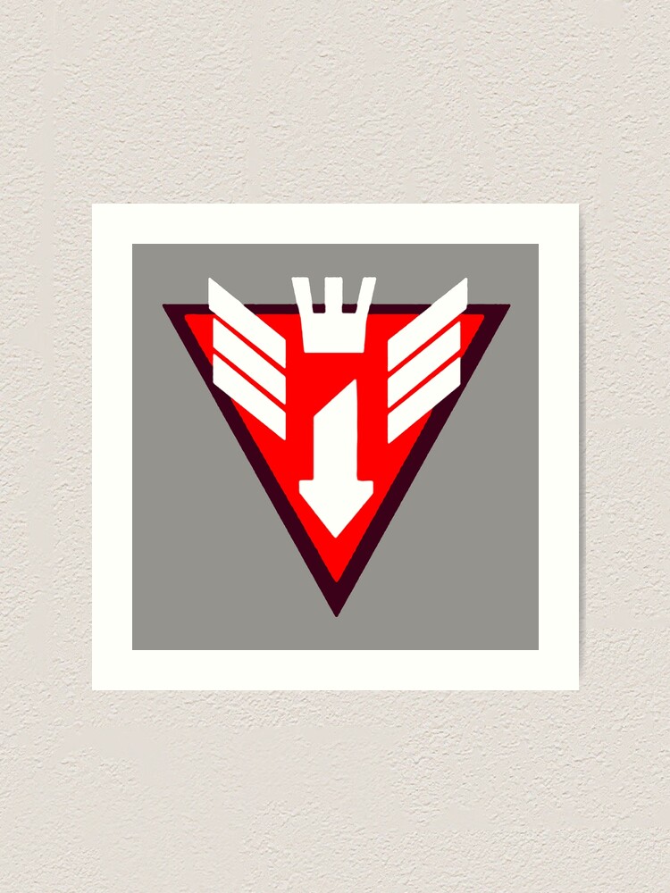 "Apex Legends "Jumpmaster" logo *HIGH QUALITY*" Art Print by Alex3214 ...