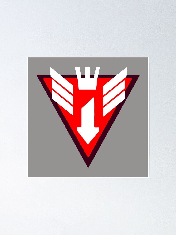 "Apex Legends "Jumpmaster" logo *HIGH QUALITY*" Poster for Sale by ...