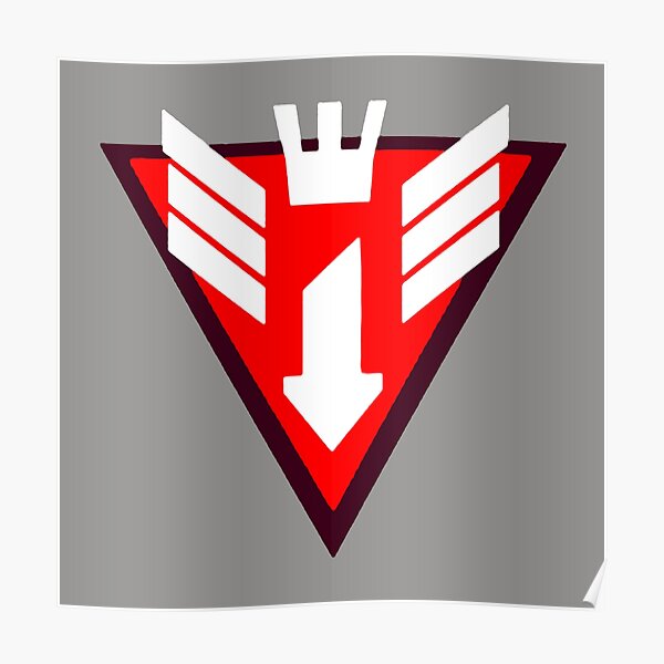 "Apex Legends "Jumpmaster" logo *HIGH QUALITY*" Poster for Sale by ...