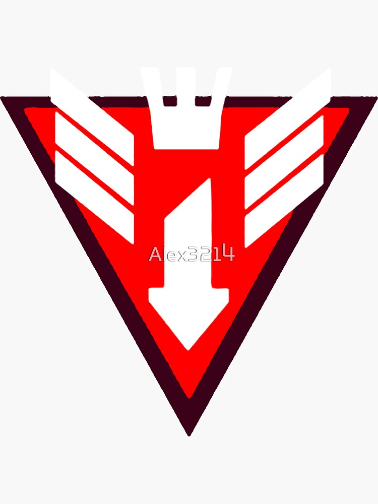 "Apex Legends "Jumpmaster" logo *HIGH QUALITY*" Sticker for Sale by ...