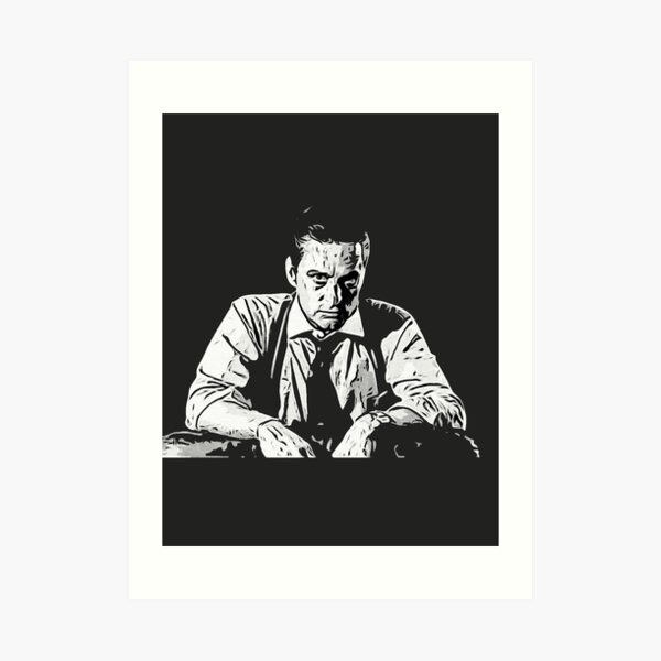 "Gordon Gekko" Art Print by movielandfill | Redbubble