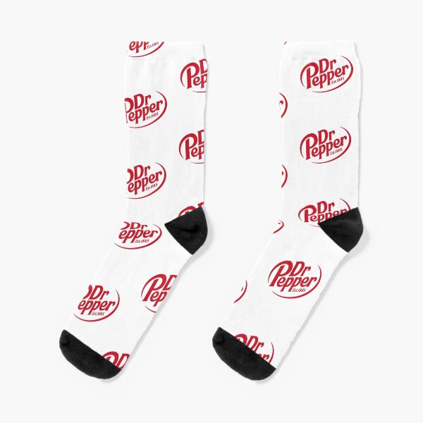 Dr Pepper Socks | Redbubble