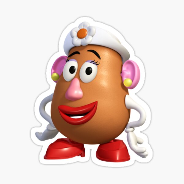 Labels Stickers, Labels & Tags Oba Sticker Pack Miss Sweet Potato Head ...