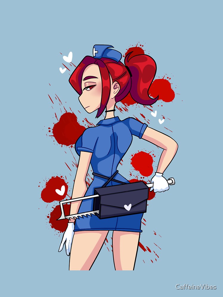Icy Hot Valentine From Skullgirls T Shirt For Sale By Caffeinevibes Redbubble Valentine T