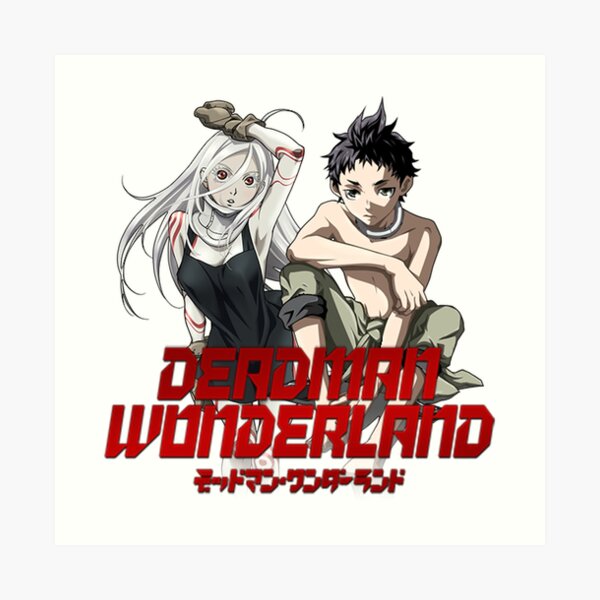 Deadman Wonderland Art Prints | Redbubble