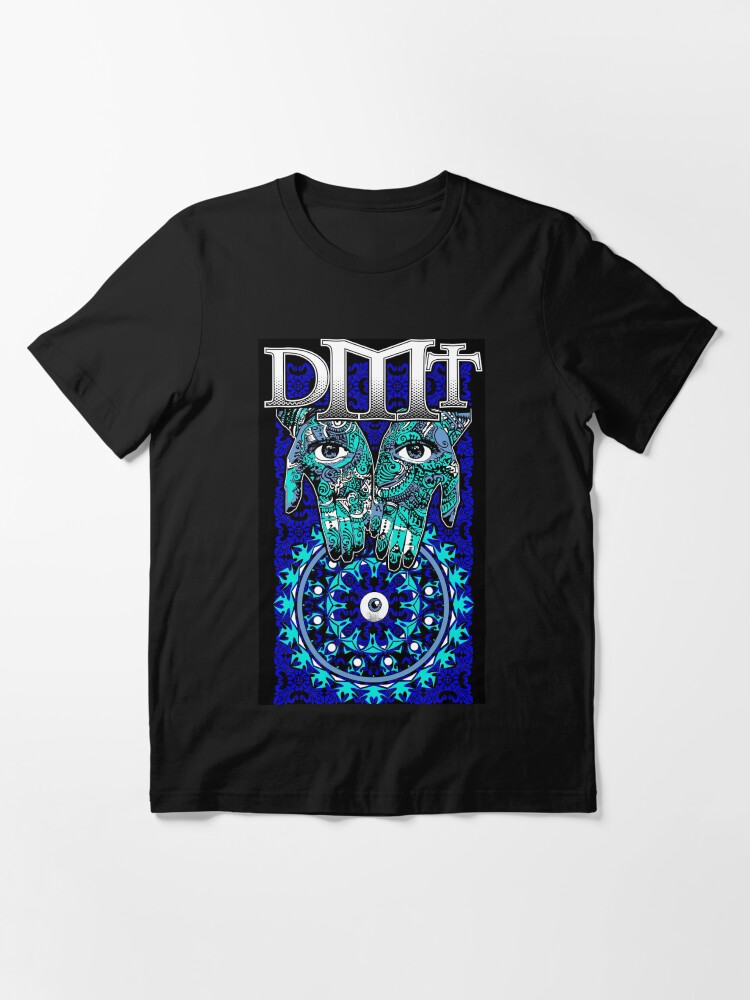 "DMT - Blue "In gods Hands"" T-shirt for Sale by DMTmetal | Redbubble | dmt t-shirts - dmtmetal ...