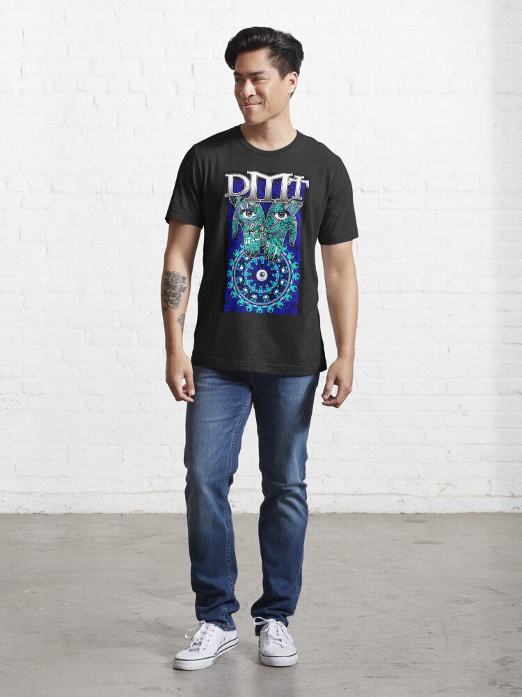 "DMT - Blue "In gods Hands"" T-shirt for Sale by DMTmetal | Redbubble | dmt t-shirts - dmtmetal ...