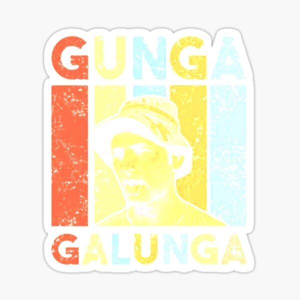 "Gunga Galunga Carl Spackler Movie Vintage Essential T-Shirt" Sticker ...