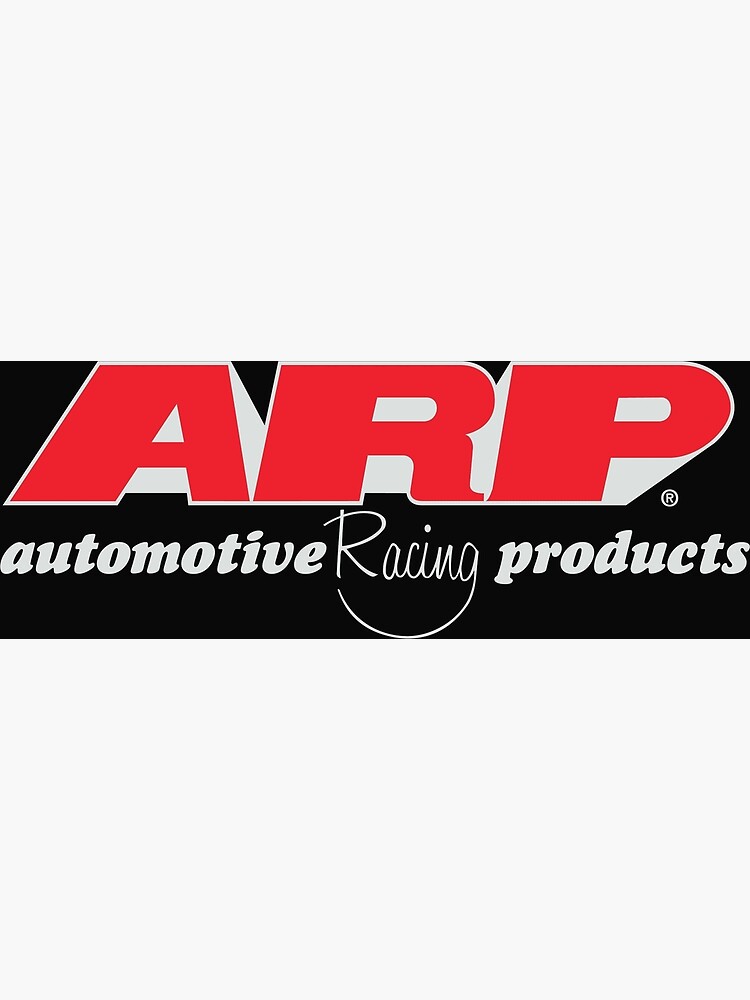 "ARP RACING LOGO" Art Print for Sale by sinilagi | Redbubble