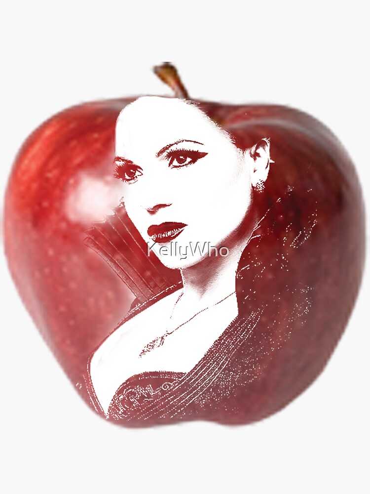 "Poison Apple" Sticker by KellyWho | Redbubble