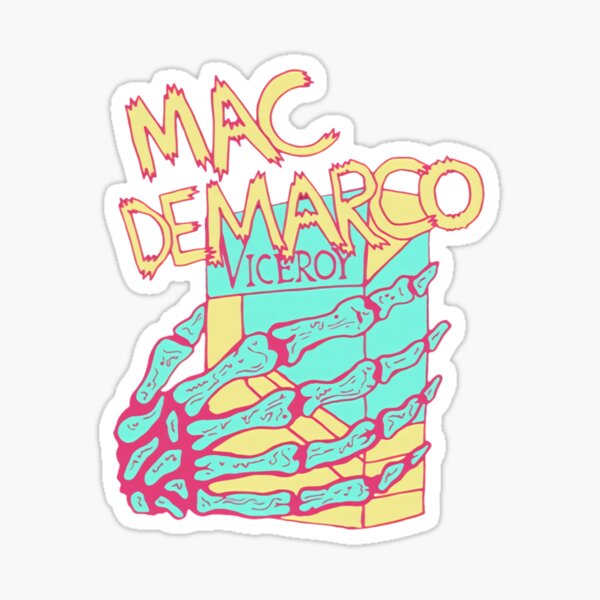 Mac Demarco Stickers | Redbubble