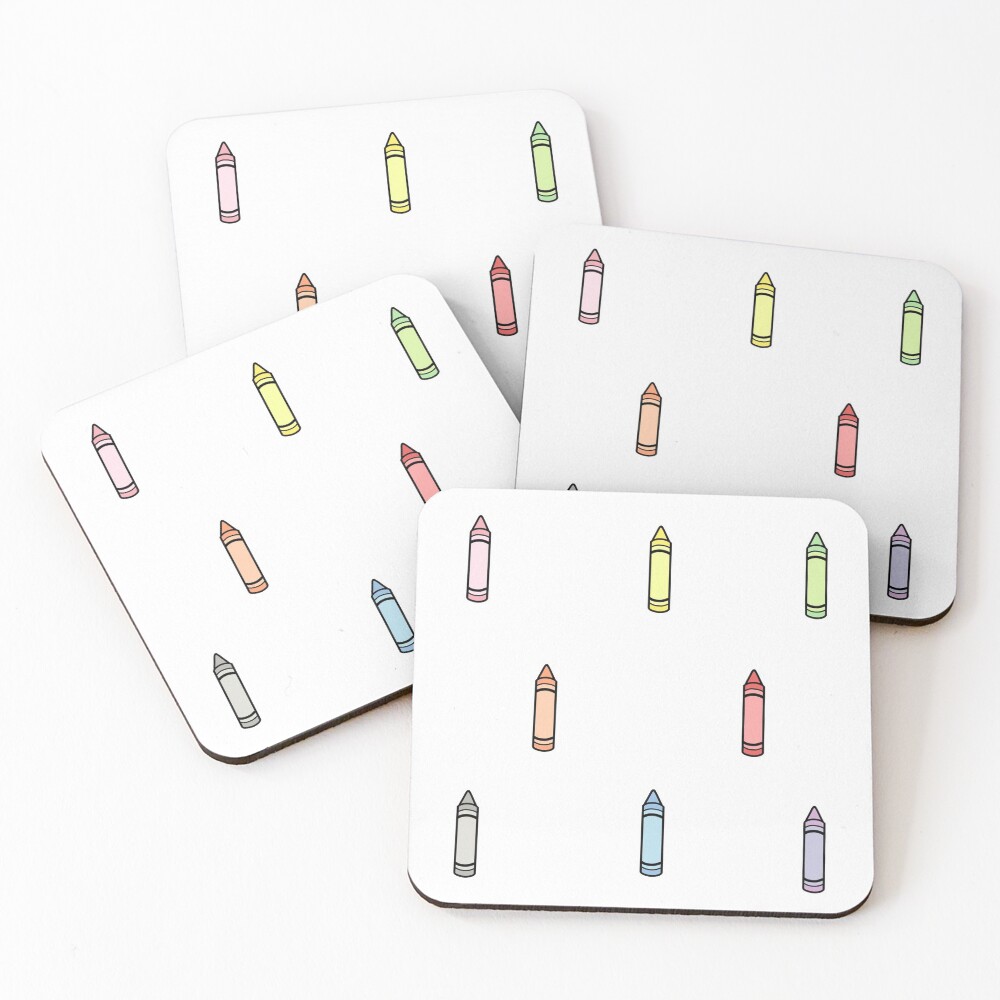 "Crayons" Sticker for Sale by Anastasia-4-art | Redbubble