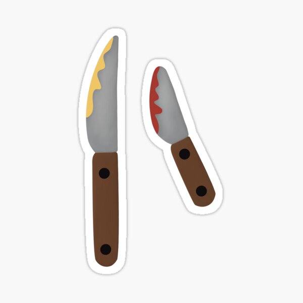 "moony toast clock hands" Sticker by toastmakesmecry | Redbubble