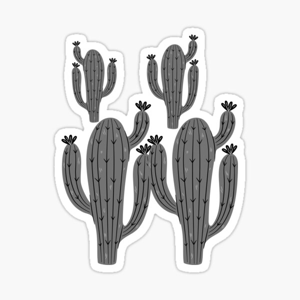 "Cactus team" Sticker for Sale by TheHappyBomb | Redbubble