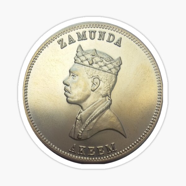 "Collector's Coin Of Zamunda" Sticker for Sale by gaurav-mahanta ...