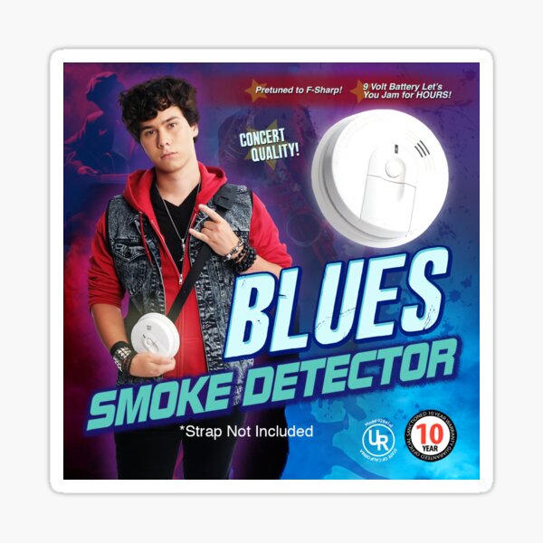 Smoke Detector Stickers | Redbubble