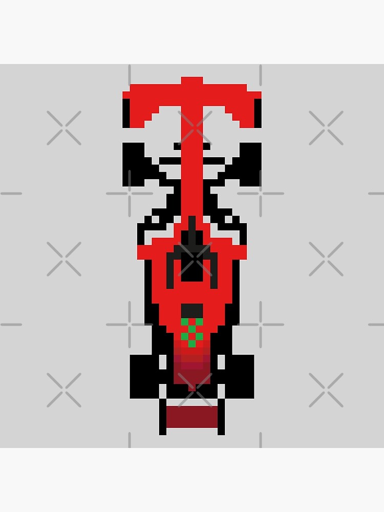 "Ferrari Formula 1 2021 Car - Pixel art" Poster for Sale by javalinsta ...