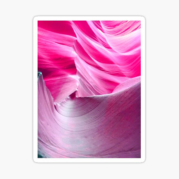 "Pink rocks " Sticker for Sale by BlackWhiteBeige | Redbubble