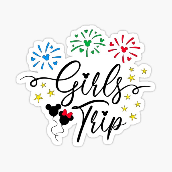 "Girls trip" Sticker for Sale by 7Kdschmidt | Redbubble