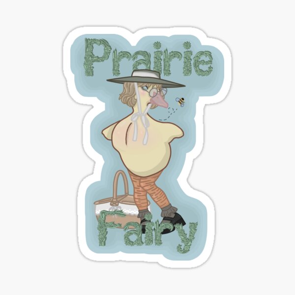 "Prairie Fairy Icon" Sticker for Sale by DifferentByDust | Redbubble