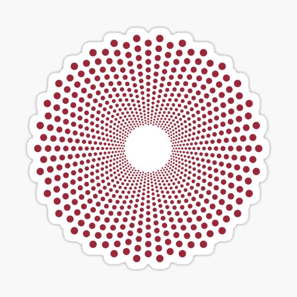 "visual effect" Sticker for Sale by Stratoguayota | Redbubble