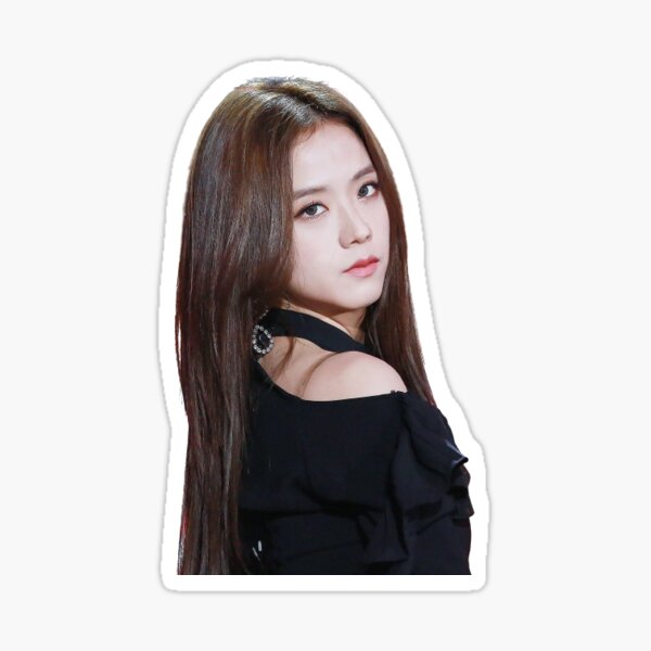 "Black pink Jisoo" Sticker by hardyz987 | Redbubble