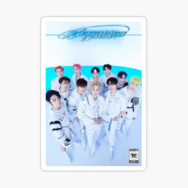 "the boyz" Sticker for Sale by mariadeeme | Redbubble