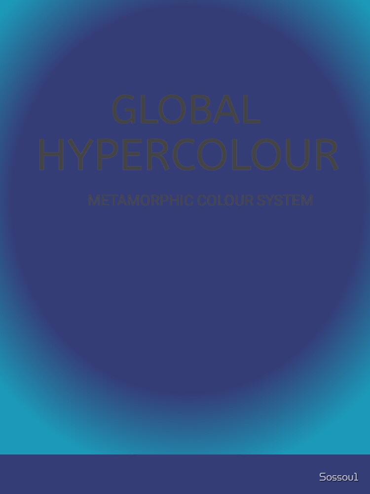 "GLOBAL HYPERCOLOUR" Pullover Hoodie by Sossou1 | Redbubble