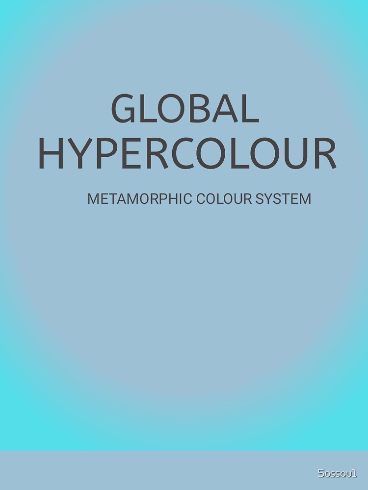 "GLOBAL HYPERCOLOUR" T-shirt for Sale by Sossou1 | Redbubble | global t ...