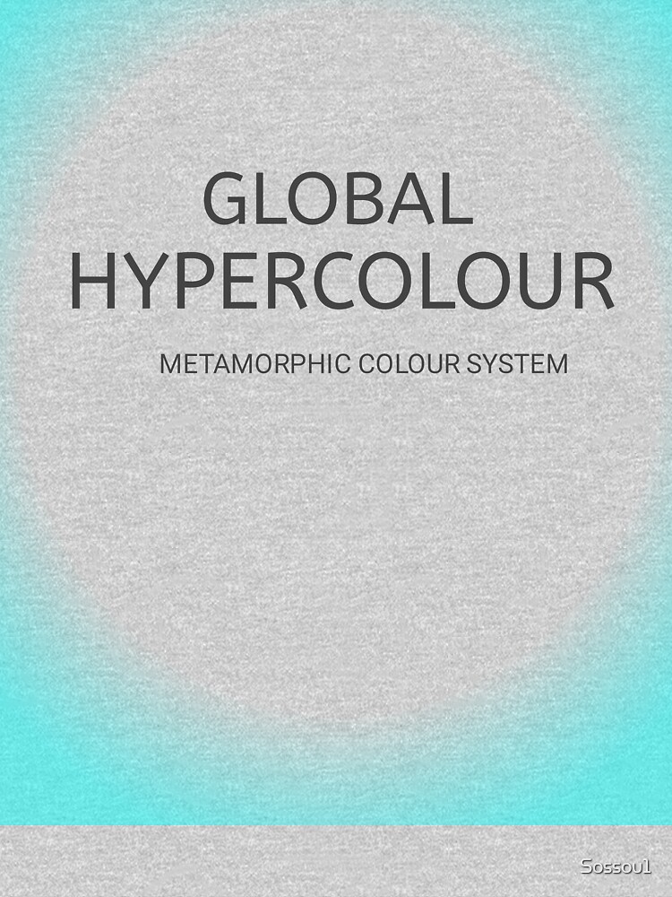 "GLOBAL HYPERCOLOUR" T-shirt for Sale by Sossou1 | Redbubble | global t ...