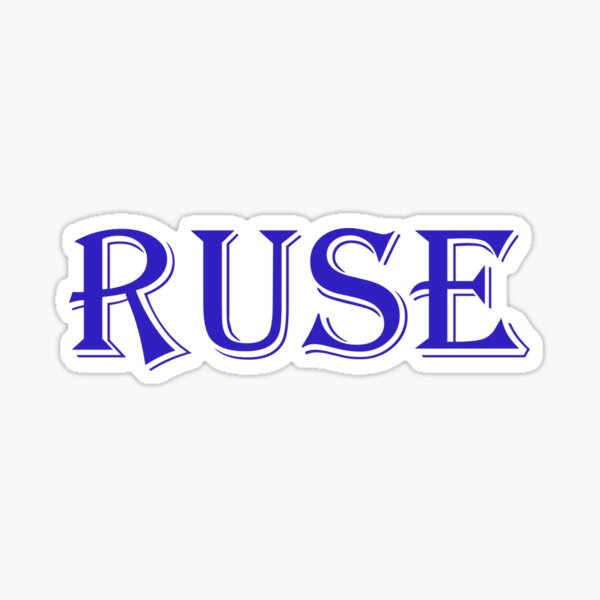 Ruse Gifts & Merchandise for Sale | Redbubble